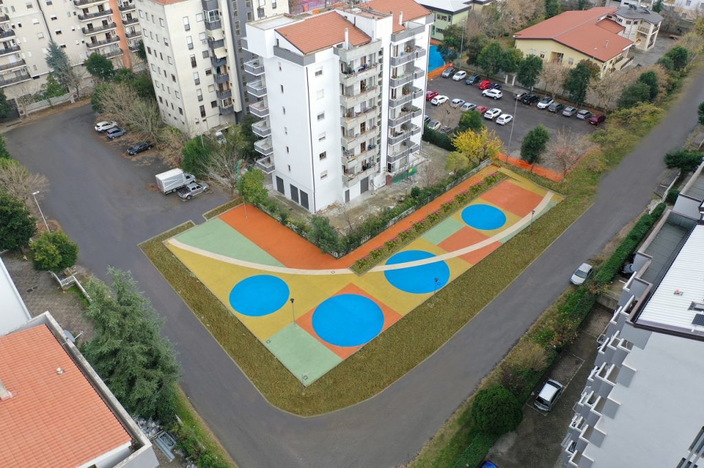 Redevelopment of unused spaces: the case study of the Bosco De Nicola ...