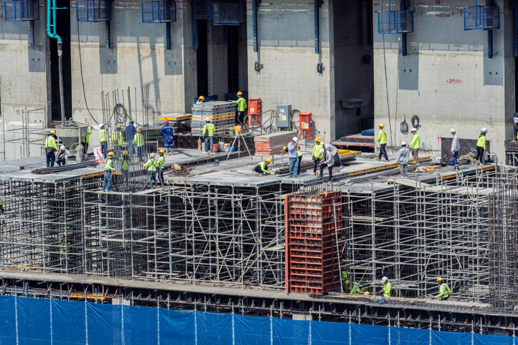 License obligation for construction site credits: new details from the ...